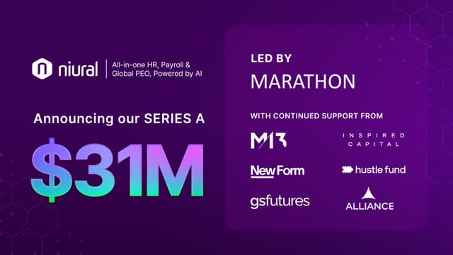 Niural Raises $31M to Transform Payroll and Finance | Niural