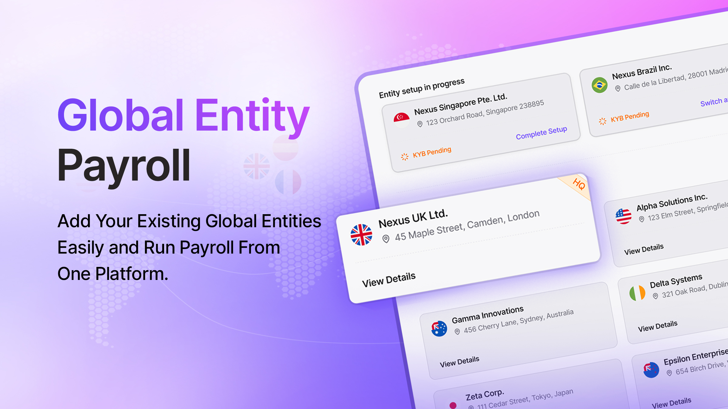 Niural Launches Global Entity Payroll Across 150+ Countries | Niural